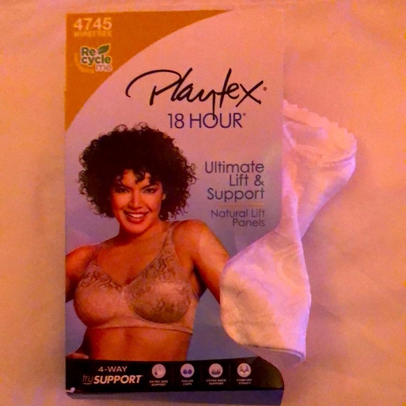 Playtex Intimates And Sleepwear New 42c Playtex 8 Hour Bra Poshmark